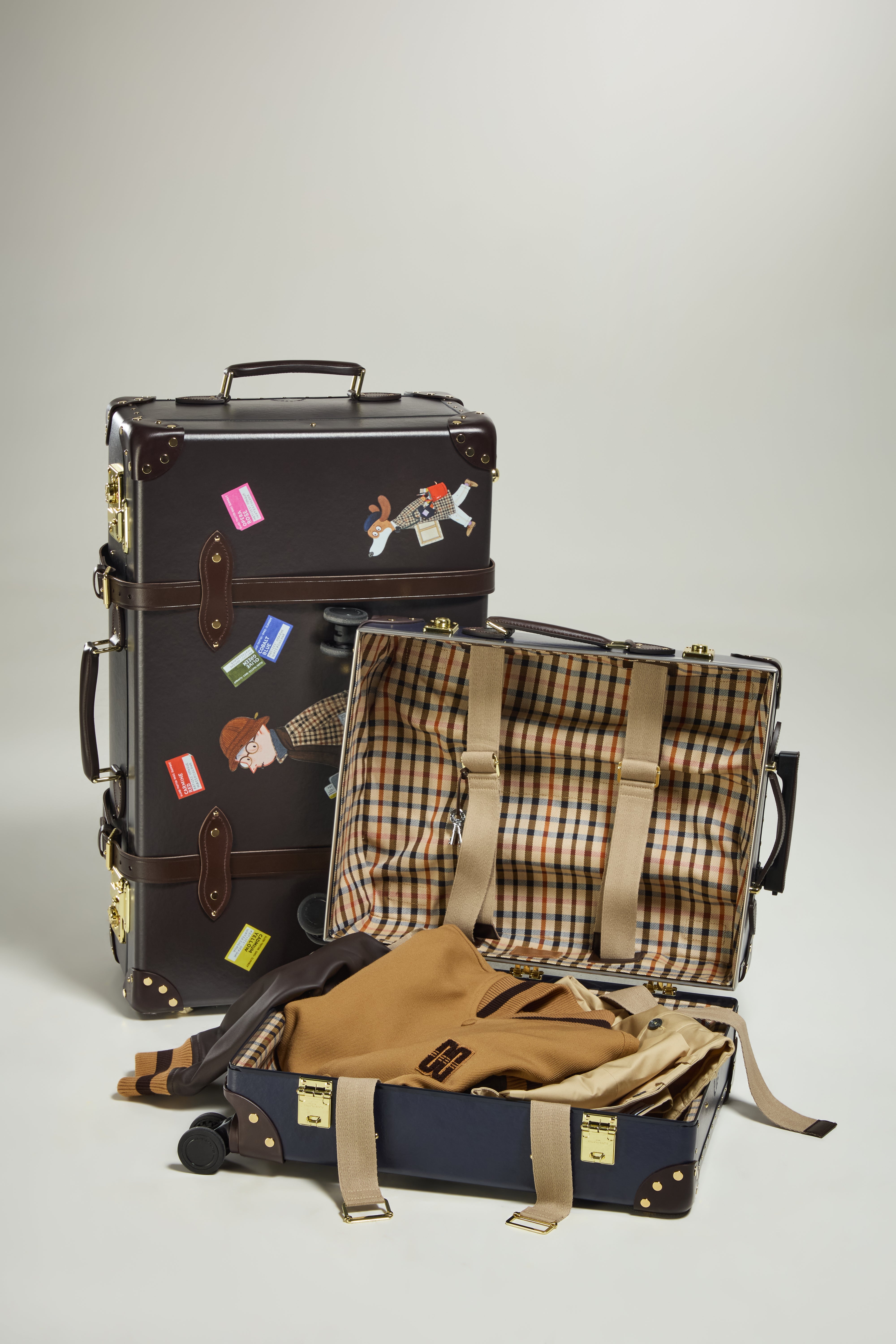 DAKS x Globe Trotter x Mr Slowboy – DAKS Hong Kong