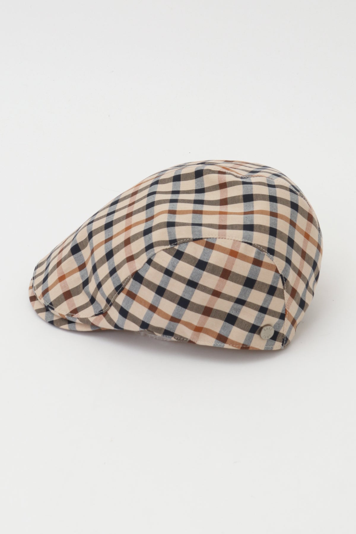 House Check Flat Cap | DAKS Hong Kong